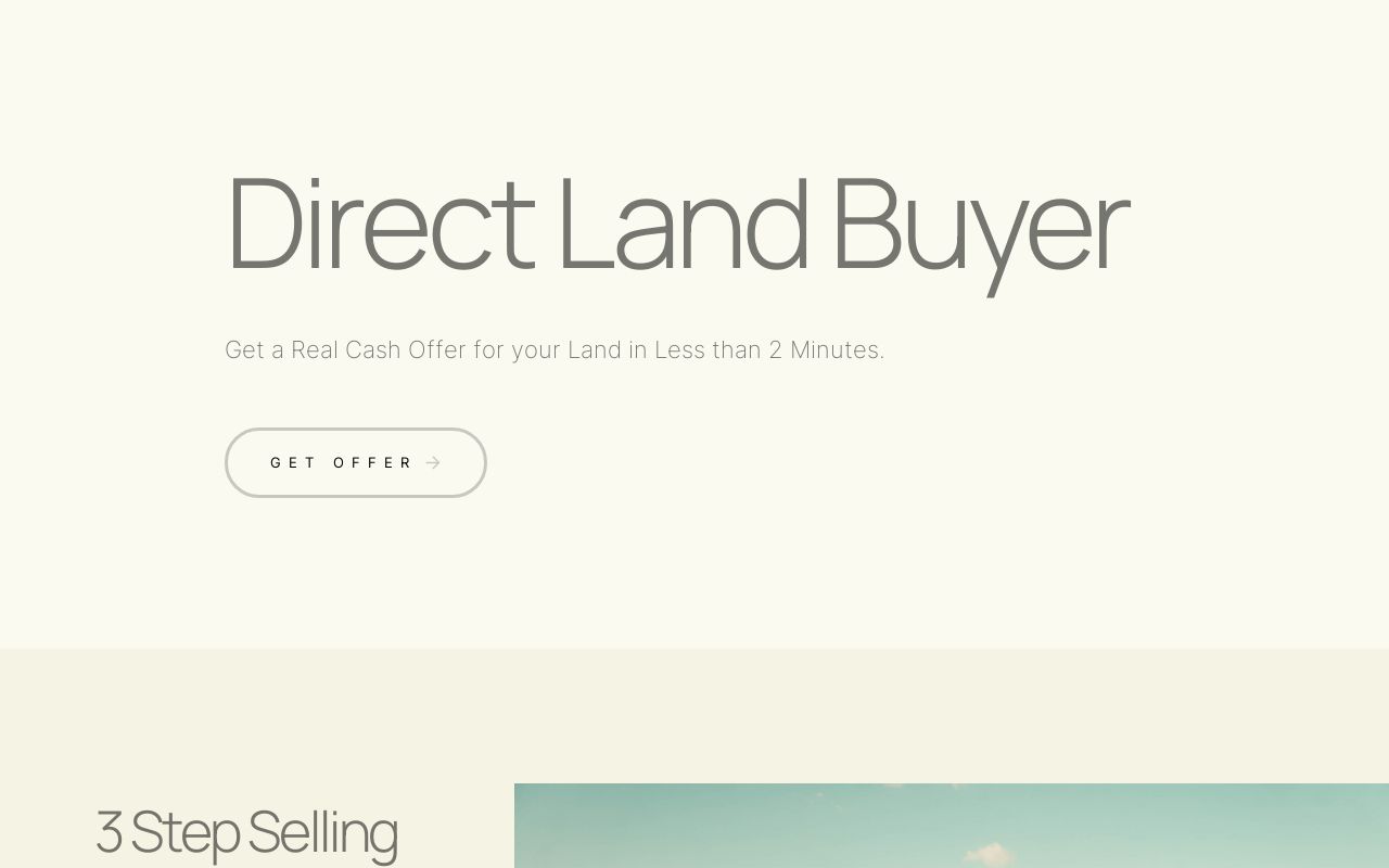 Direct Land Buyer